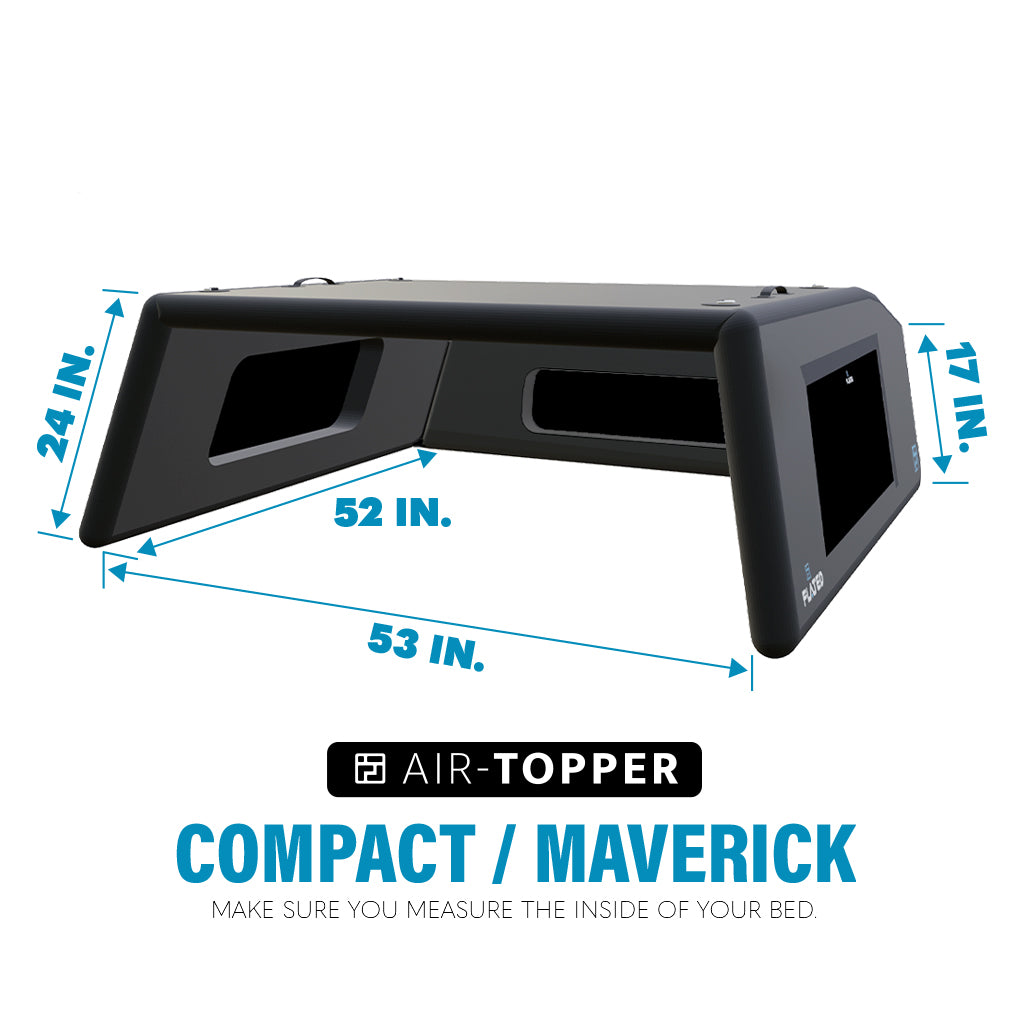 FLATED Air-Topper - Compact Truck - Ford Maverick – LSE MFG Store