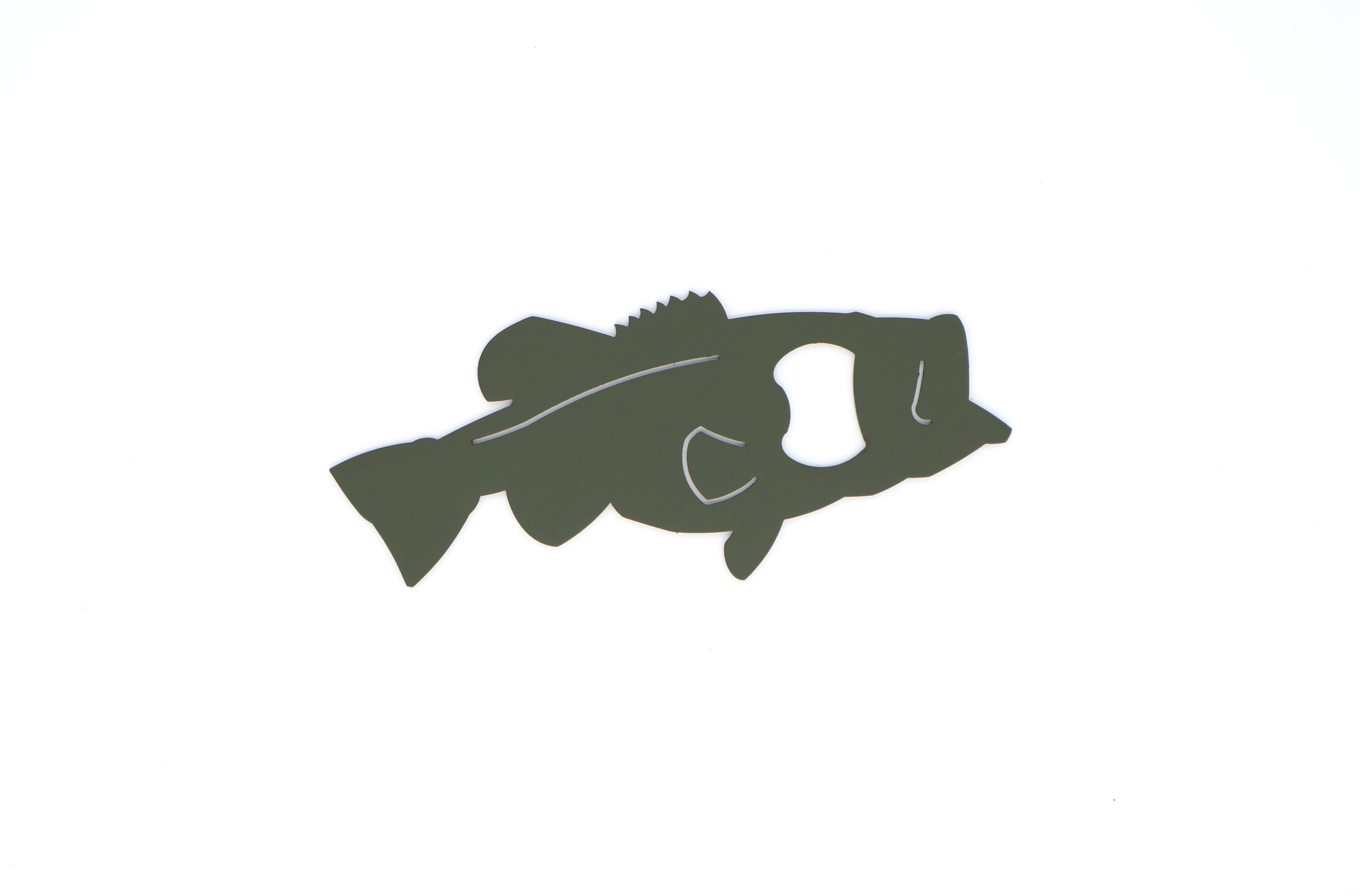 Largemouth Bass Bottle Opener – LSE MFG Store